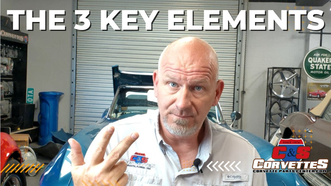 The 3 Key Elements Corvette Parts Center
