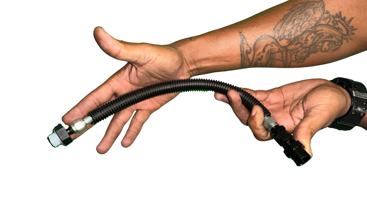 1997-2004 Corvette Oil Pressure Sensor Relocation Kit... – Corvette ...