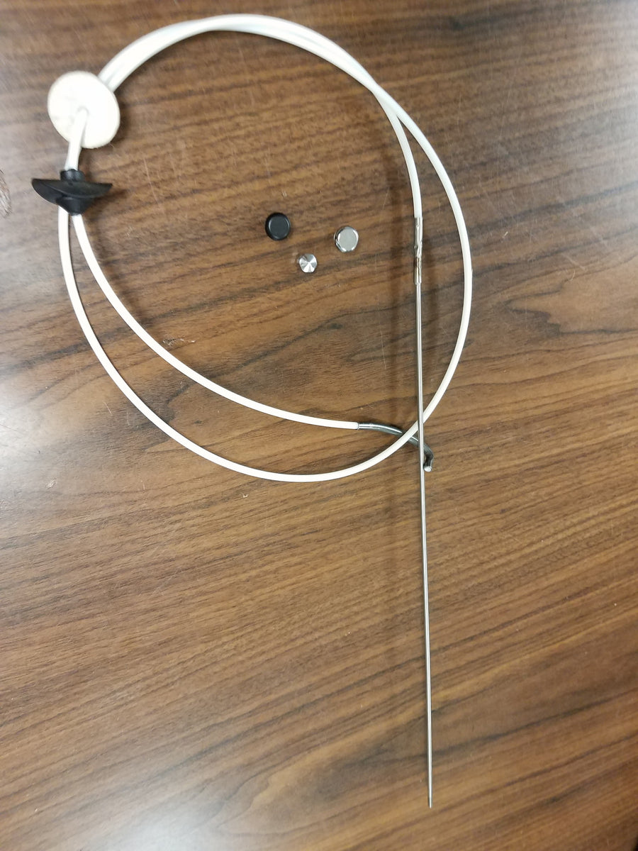 Antenna Mast Repair Kit, 1984 - 1987 Corvette Corvette... – Corvette ...